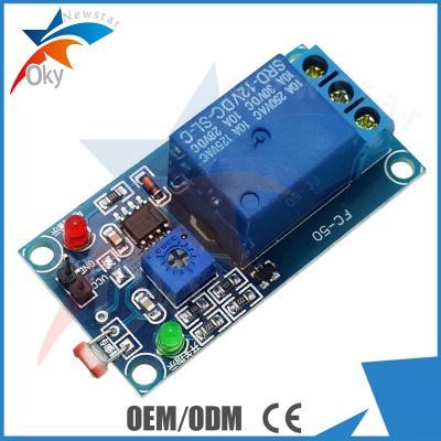 China 12V Light Control Switch Relay Module Photoresistor Light Detection Switch Sensor for sale