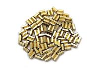 China Electronic Components Female Thread Brass Pillar Hexagon Nut 50 Piece M3 X 10 Mm for sale