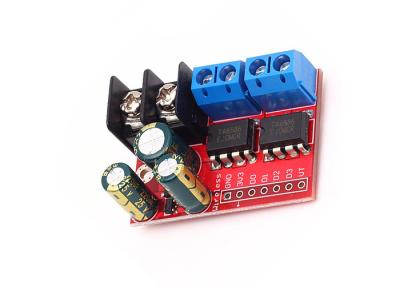 China Forward Reverse PWM Sensor Module For Arduino 5A Dual Motor Drive Remote Control for sale
