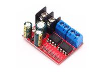China Forward Reverse PWM Sensor Module For Arduino 5A Dual Motor Drive Remote Control for sale