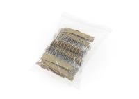 China Factory Outlet 1/4W Carbon Film Resistors Full Range of Values Blue Color for DIY Project for sale