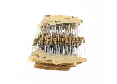 China Factory Outlet 1/4W Carbon Film Resistors Full Range of Values Blue Color for DIY Project for sale