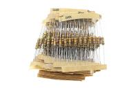 China Factory Outlet 1/4W Carbon Film Resistors Full Range of Values Blue Color for DIY Project for sale
