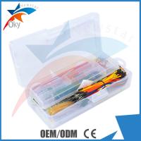 China Blue Red Yellow Arduino Starter Kit Electronics Fans With Led Carbon Film Resistance for sale