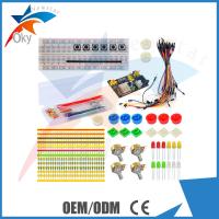 China Blue Red Yellow Arduino Starter Kit Electronics Fans With Led Carbon Film Resistance for sale