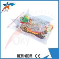 China Workshop Package Kit Breadboard RGB Led Ic And Sensor For Arduino Tutorial for sale
