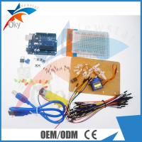 China Electronics Starter Kit For Arduino , DIY learning kit  UNO R3 Based for sale