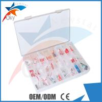 China DIY Maker Sensor Arduino Starter Kit 24 Pcs Red Board Sensors Learning Suite for sale