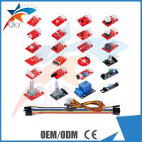 China DIY Maker Sensor Arduino Starter Kit 24 Pcs Red Board Sensors Learning Suite for sale