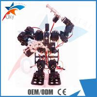 China DIY educational toy 15 Arduino DOF Robot biped robot with claws full steering bracket for sale