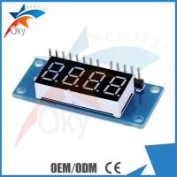 China 4 Bits Digital Tube LED Display Module With Clock Display TM1637 for sale