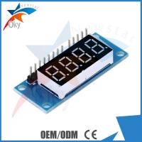 China 4 Bits Digital Tube LED Display Module With Clock Display TM1637 for sale