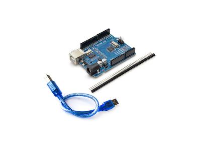 China Arduino UNO R3 ATmega328P-AU Development Board ImProved Version  CH340G for sale