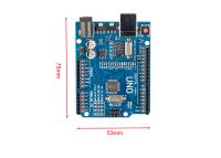 China Arduino UNO R3 Development Board ATmega328P ATmega16U2 Controller Board With USB Cable for sale