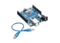China Arduino UNO R3 Development Board ATmega328P ATmega16U2 Controller Board With USB Cable for sale