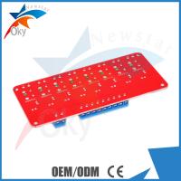 China OMRON 5V 240V SSR Arduino Solid State Relay 2A Shield With Low Level for sale