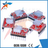 China Heatsink StepStick A4988 Stepper Motor Driver Module for Arduino 3D Priner for sale