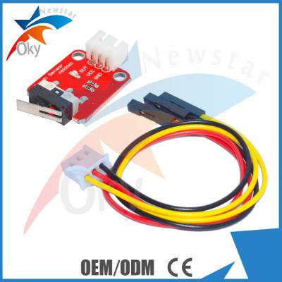 China Endstop Travel Switch 3D Printer Airbag Impact Sensor Module For Arduino , 33mm * 33mm Size for sale