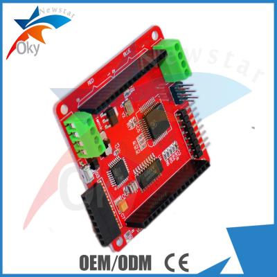 China PCB Arduino Led Matrix , Multiple Cascaded 16MHZ PWM 8 X 8 Rgb Led Matrix Panel for sale