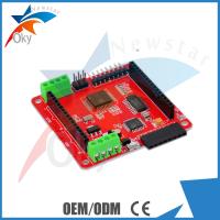China PCB Arduino Led Matrix , Multiple Cascaded 16MHZ PWM 8 X 8 Rgb Led Matrix Panel for sale
