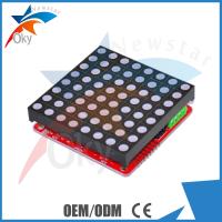 China 8 x 8 LED RGB Dot Matrix Module for Arduino AVR , Dedicated GPIO / ADC Interface for sale