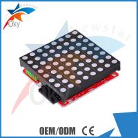 China 8 x 8 LED RGB Dot Matrix Module for Arduino AVR , Dedicated GPIO / ADC Interface for sale