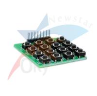 China 8 Pin 16 Keyboard PCB 4 x 4 Dot Matrix Module for Arduino MCU / AVR / ARM for sale