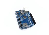 China Arduino W5100 Ethernet Module LAN Network Ethernet Shield With SD Card Expansion for sale
