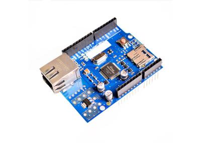 China Arduino Ethernet Shield W5100 R3 Network Lan Expansion Board for sale