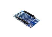 China MEGA 2560 R3 Proto Prototype Shield V3.0 Expansion Development Board + Mini PCB Breadboard 170 Tie Points for sale