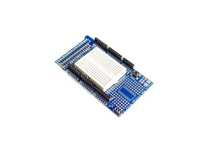 China MEGA 2560 R3 Proto Prototype Shield V3.0 Expansion Development Board + Mini PCB Breadboard 170 Tie Points for sale