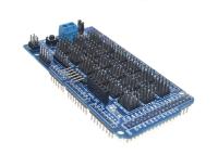 China Arduino Mega Shield V1.0 V2.0 MEGA 2560 Support IIC Robot Parts Mega2560 Sensor Shield for sale