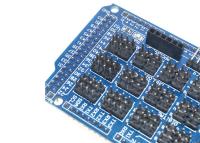 China Arduino Mega Shield V1.0 V2.0 MEGA 2560 Support IIC Robot Parts Mega2560 Sensor Shield for sale