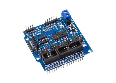 China Sensor Shield V5.0 Sensor arduino Expansion Board Electronic Block Robot Accessories for sale