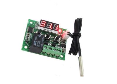 China XH-W1209 W1209 Digital Thermostat Temperature Controller 12V Temperature Control Board for sale