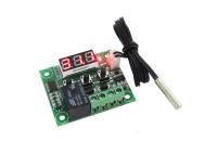 China XH-W1209 W1209 Digital Thermostat Temperature Controller 12V Temperature Control Board for sale