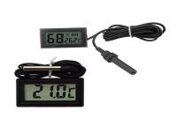 China TPM-10 Electronic Digital Display Thermometer Bathtub Thermometer Refrigerator Thermometer With Waterproof Probe for sale