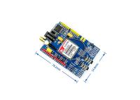 China Smart Electronics SIM900 GSM Module SIM900 GSM GPRS Module Development Board for sale
