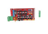 China Control Board Panel Part Motherboard 3D Printers Parts Shield Red Black Controls for sale