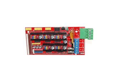 China Control Board Panel Part Motherboard 3D Printers Parts Shield Red Black Controls for sale