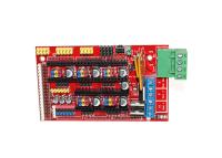 China Control Board Panel Part Motherboard 3D Printers Parts Shield Red Black Controls for sale