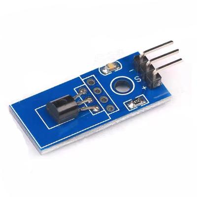 China DS18B20 Digital Temperature Measurement Sensor  Humidity Sensor Temperature Sensor Module for sale