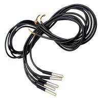 China 1M DS18B20 Waterproof Water Temperature Sensor Digital Stainless Steel Tube Thermal Probe Thermistor Temperature Control for sale