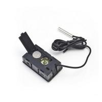China LCD Digital Thermometer Hygrometer Temperature Sensor Meter Thermal Regulator Termometro Digital for sale