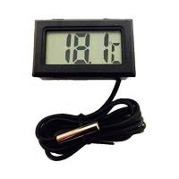 China LCD Digital Thermometer Hygrometer Temperature Sensor Meter Thermal Regulator Termometro Digital for sale