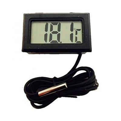China LCD Digital Thermometer Hygrometer Temperature Sensor Meter Thermal Regulator Termometro Digital for sale
