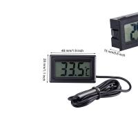 China LCD Digital Thermometer Hygrometer Temperature Sensor Meter Thermal Regulator Termometro Digital for sale