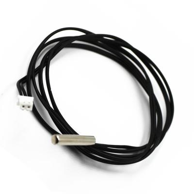 China 1M 10k 1% Waterproof Thermistor 3950 10k Ntc Temperature Sensor for sale