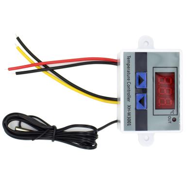 China Temperature Controller XH-W3001 For Incubator Cooling Heating Switch Thermostat NTC Sensor for sale