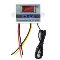 China Temperature Controller XH-W3001 For Incubator Cooling Heating Switch Thermostat NTC Sensor for sale